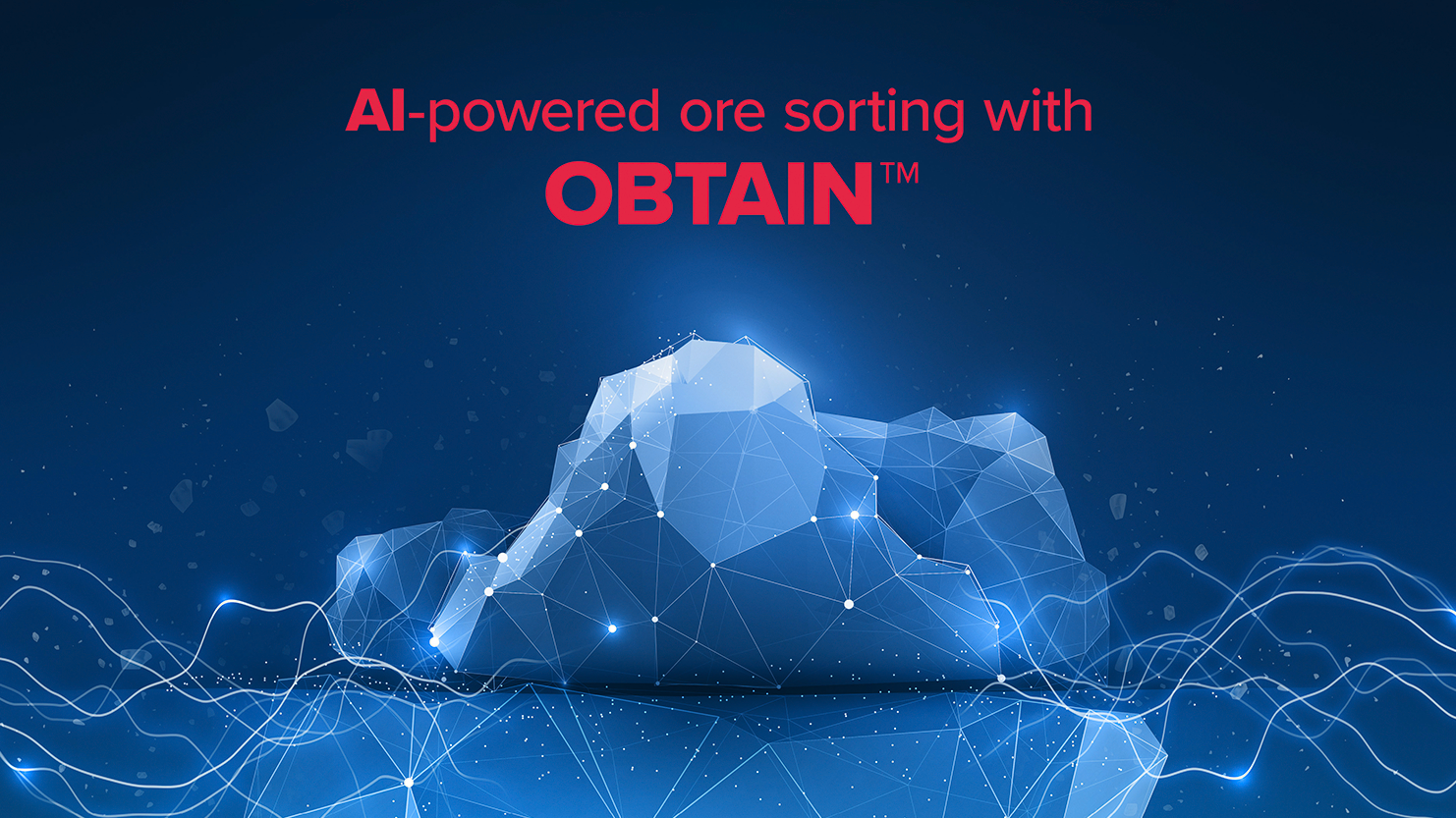 OBTAIN - TOMRA Mining Deep Learning technology